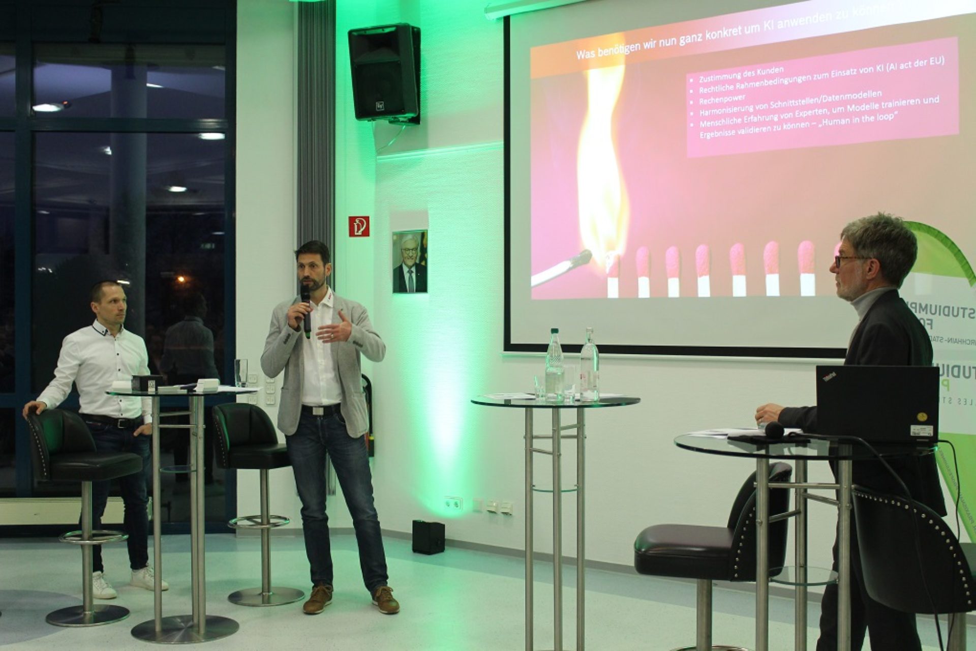 Mit Künstlicher Intelligenz grün heizen - StudiumPlus