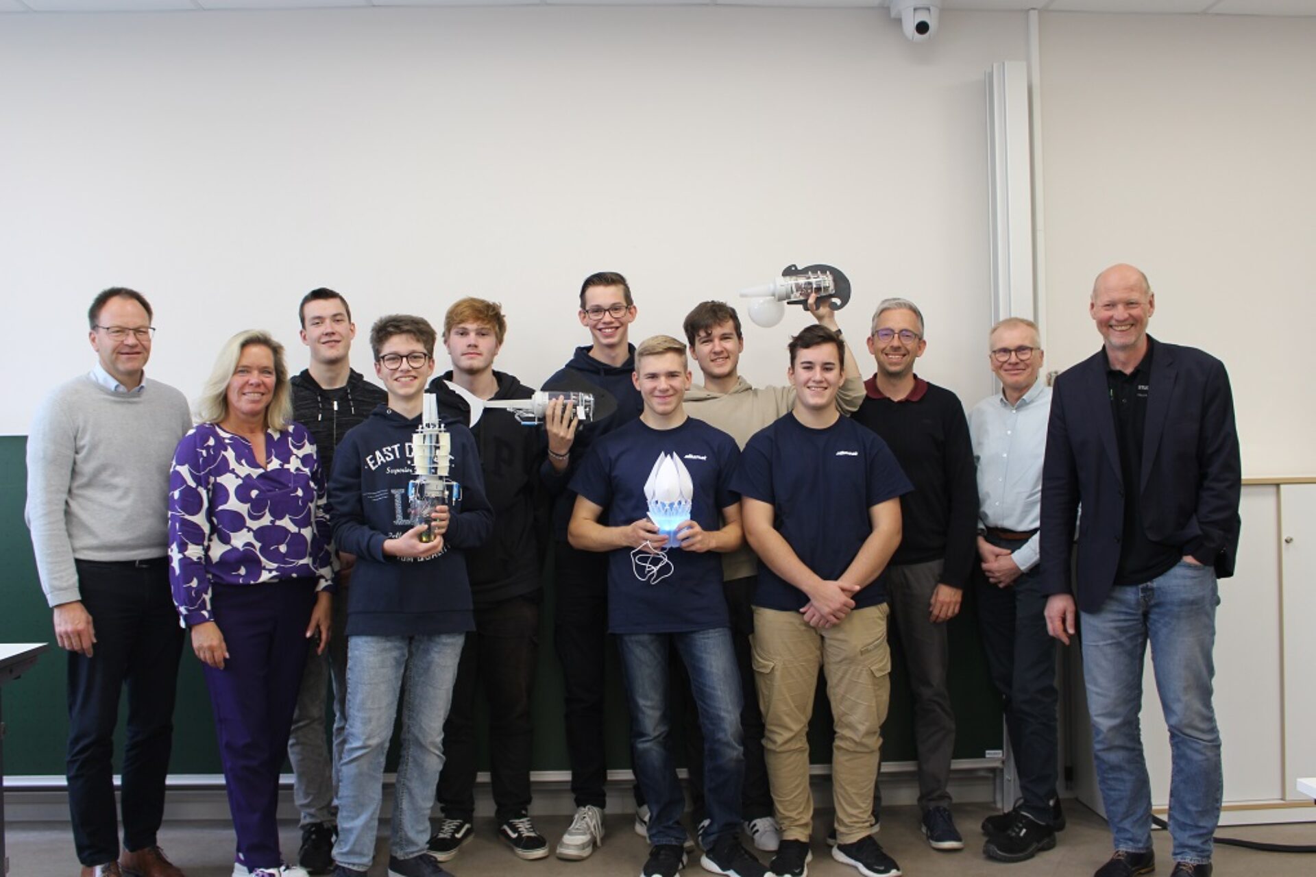 Vom Elefantenrüssel zum Roboterarm - StudiumPlus