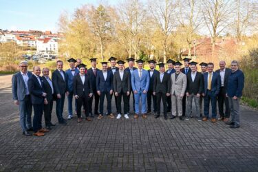 Der StudiumPlus-Abschlussjahrgang 2024 - StudiumPlus