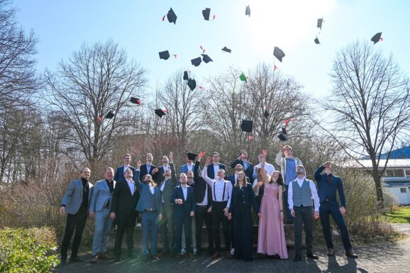 Der StudiumPlus-Abschlussjahrgang 2025 - StudiumPlus