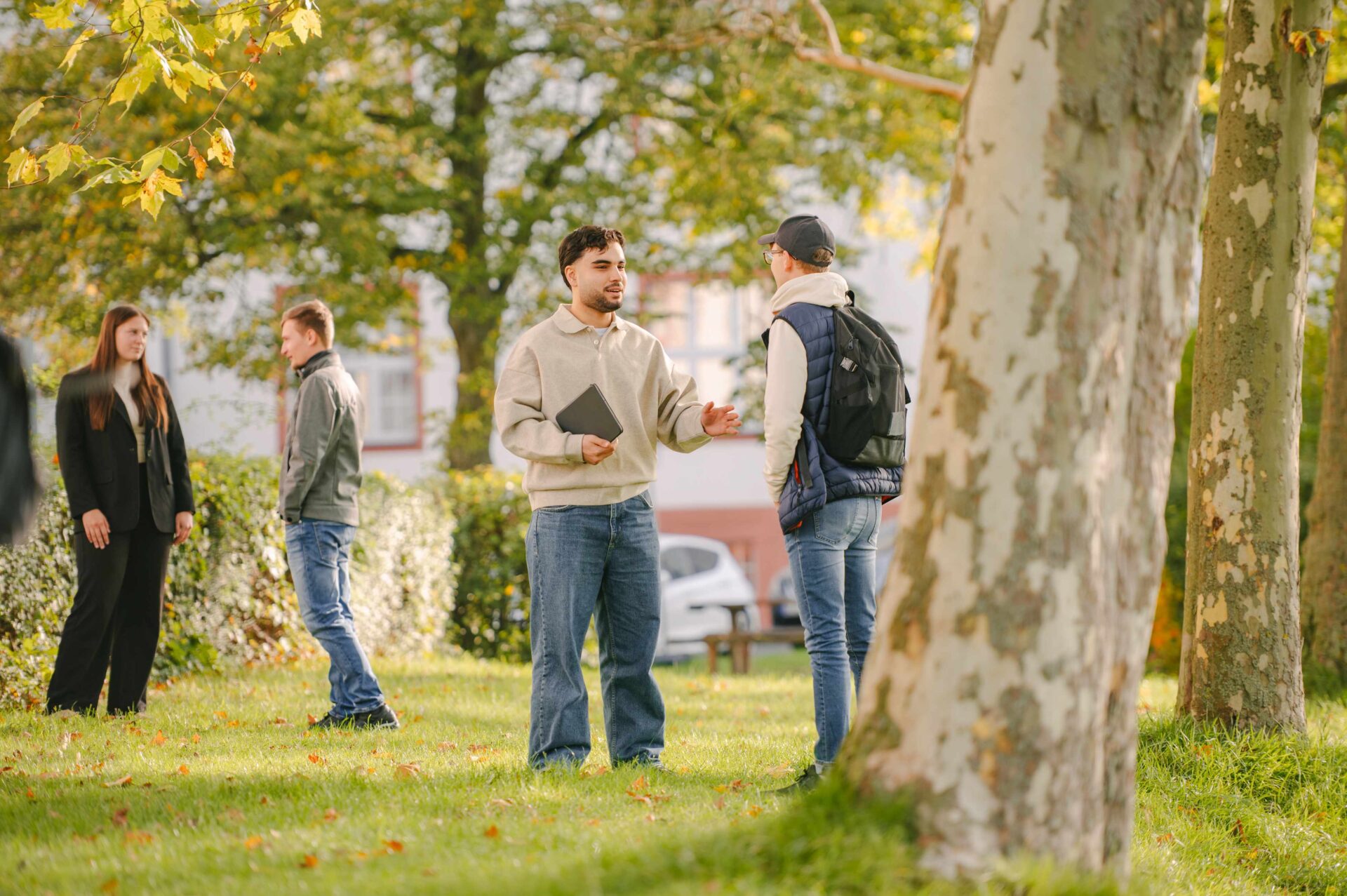 Im Studium - StudiumPlus